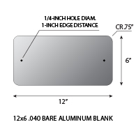 Aluminum Sign Blanks | Blank Metal Sign | StopSignsAndMore