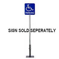 Flexible Sign Posts | Surface Mount Sign Posts | STOPSignsandMore