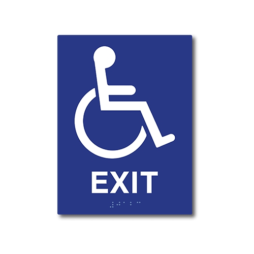 Exit Sign Symbol