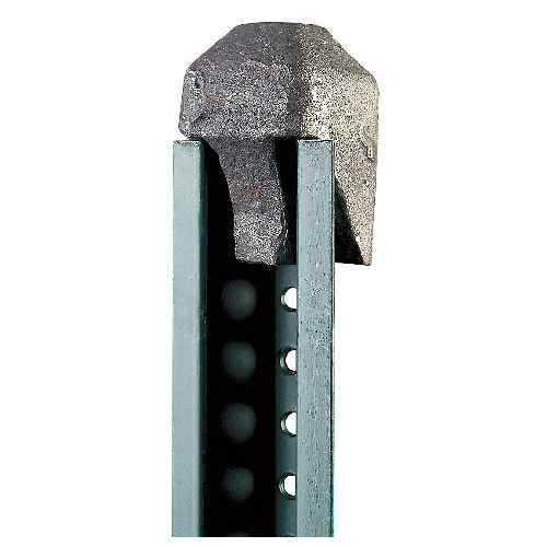 Drive Cap for Heavy Gauge U-Channel Sign Post | StopSignsandMore.com