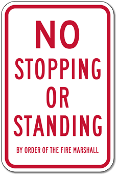 No Stopping Or Standing