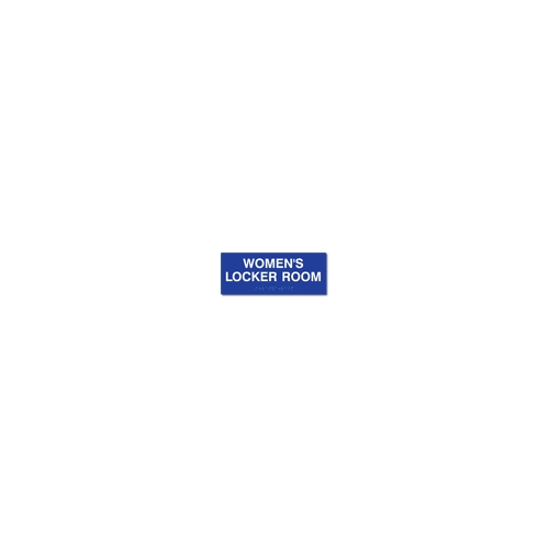 ADA Women's Locker Room Wall Sign - 10x4 | StopSignsandMore.com