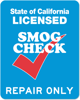 Metal SMOG Check Repair Only Station Sign - Single-Faced - 24x30 ...