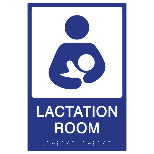 ADA Compliant Lactation Room Sign - 6x9 | StopSignsandMore.com
