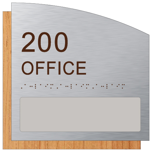 Office Number Signs