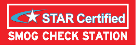 California STAR Certified Smog Check Station Banner - 72x24 ...