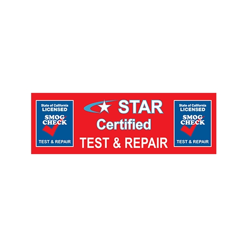 California Star Certified Test and Repair Banner - 72x24 ...