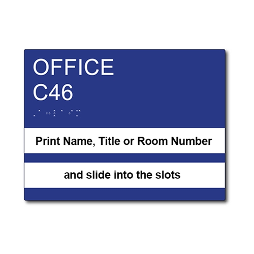 Office Number Signs