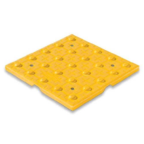 Truncated Dome Bump Pads - 2x4 - Cast In Place Replaceable ...