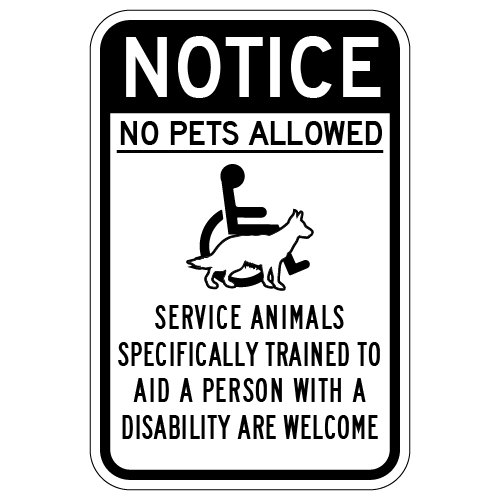 No Animals Allowed
