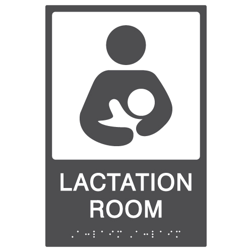 ADA Compliant Lactation Room Sign - Custom Colors - 6x9 ...