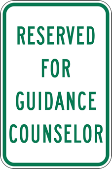 Guidance Counselor Sign