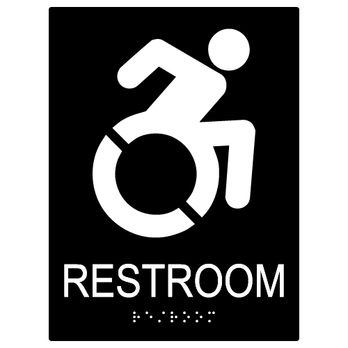 Active Wheelchair Symbol Person With Disabilities And Physical Injury