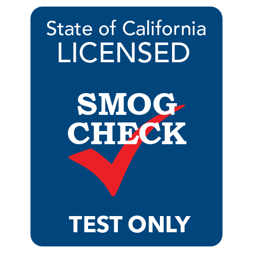 Metal Licensed SMOG Check Test Only Sign - Double-Faced - 24X30 ...