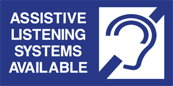 ADA Compliant Assistive Listening Devices Available Sign - 12x6 ...