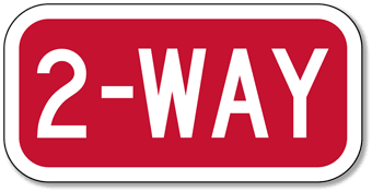 Two Way Intersection