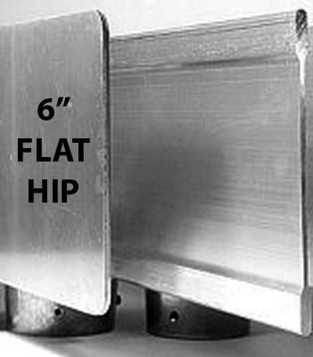 Custom Street Name Signs - 6 Inch High - Flat Blade - HIP ...